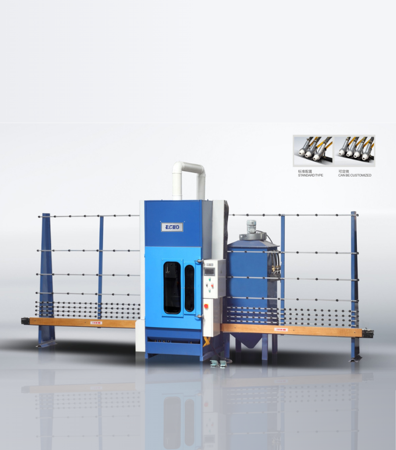 Automatic Glass Sandblasting Machine - ECG20LA - Echo Machine Glass ...