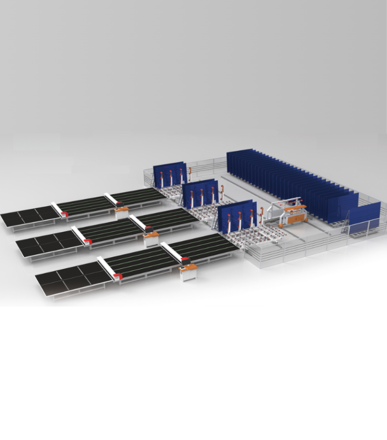 Glass Intelligent Storage System - ECG-GSS6133 - Echo Machine Glass ...