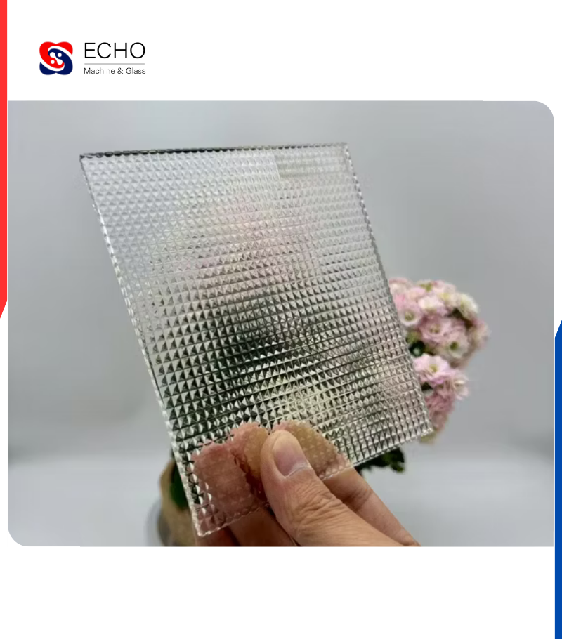 Crystal Clear Flute Glass Sheet | Sharjah | Dubai - Echo Machine Glass ...