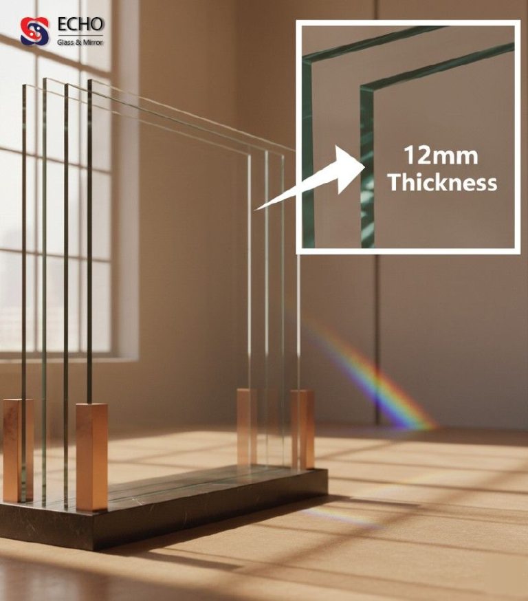 Crystal Clear Glass Sheet 12mm - Dubai | Sharjah | UAE